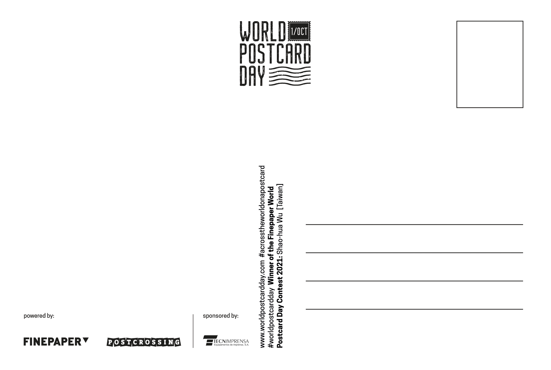 Celebrate the World Postcard Day